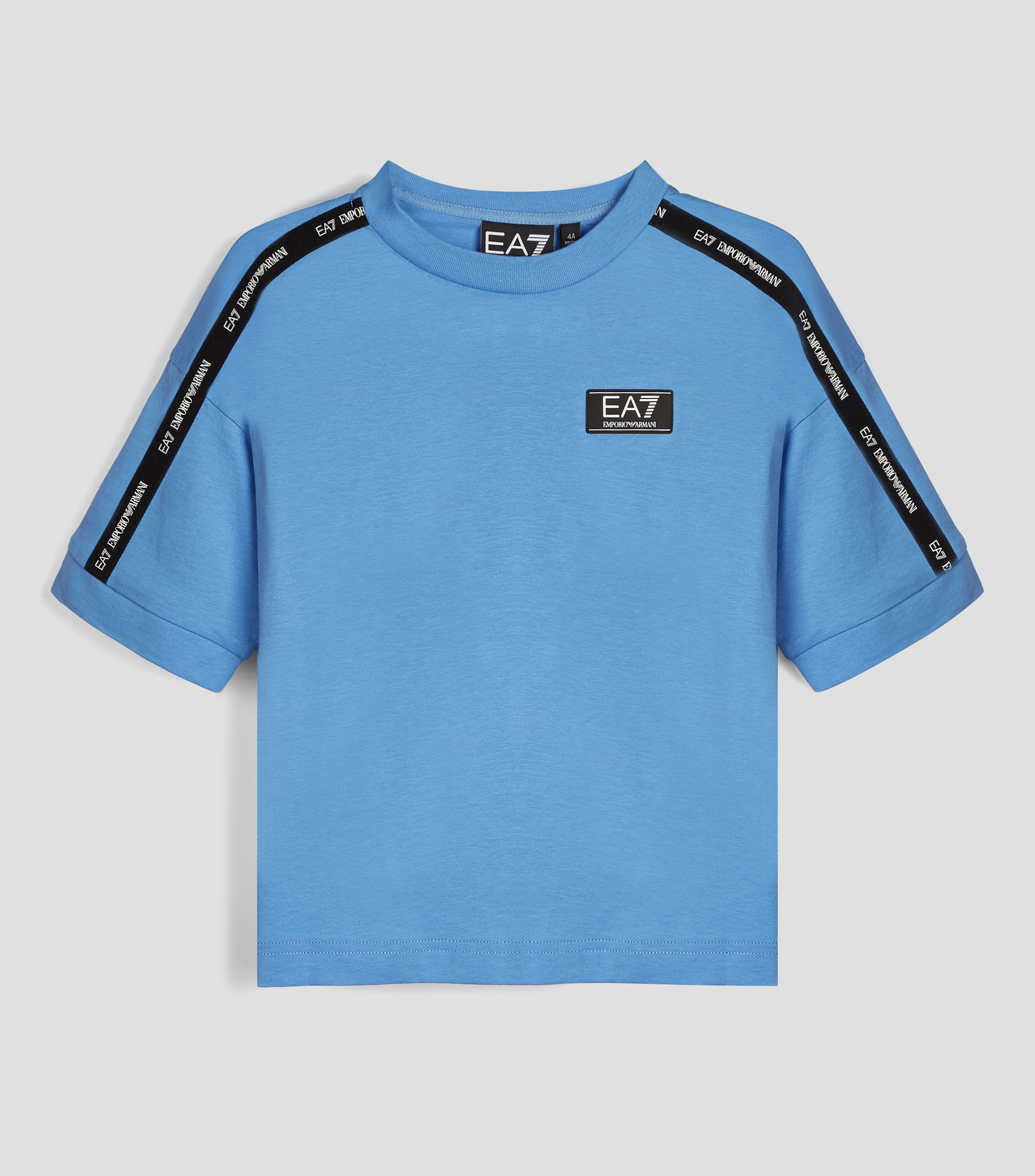 EA7 Emporio Armani: Playera Cuello Redondo Manga Corta Niño | El Palacio de Hierro